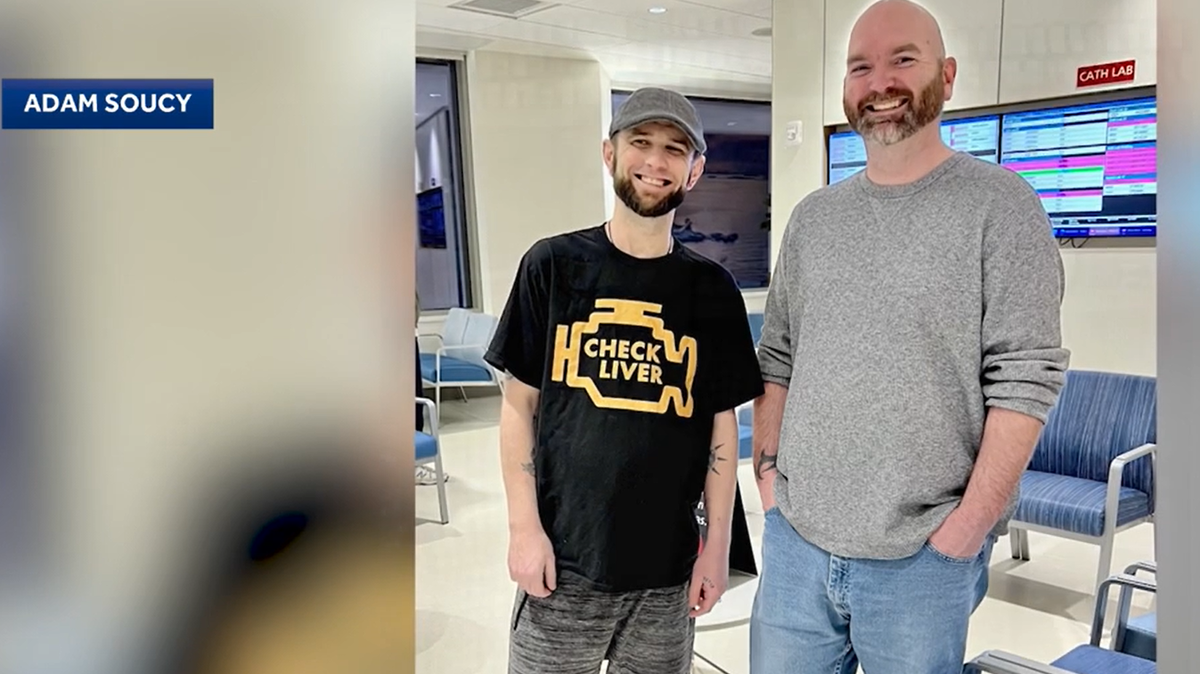 Manchester man gets life-saving gift from best friend