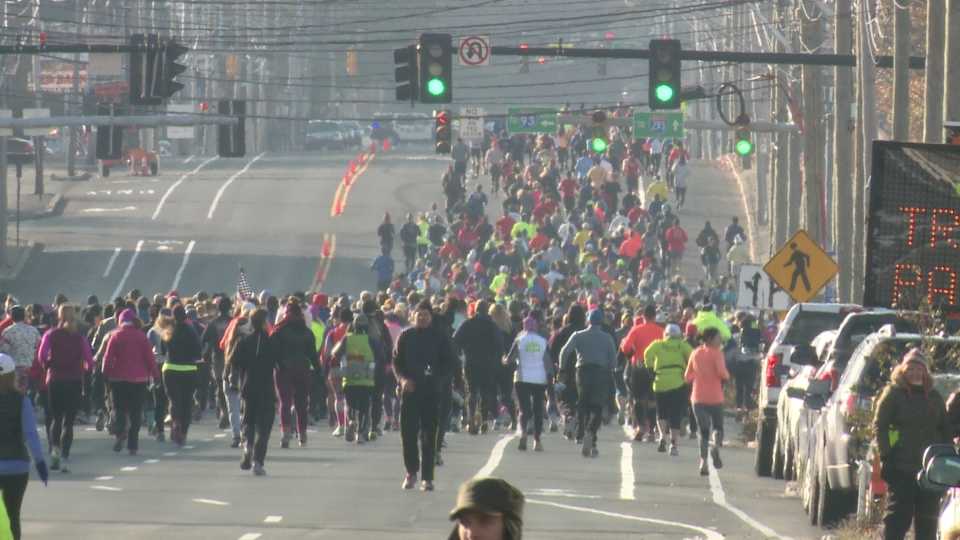 Tuesday, December 5th: Behind the Scenes of the Manchester Marathon