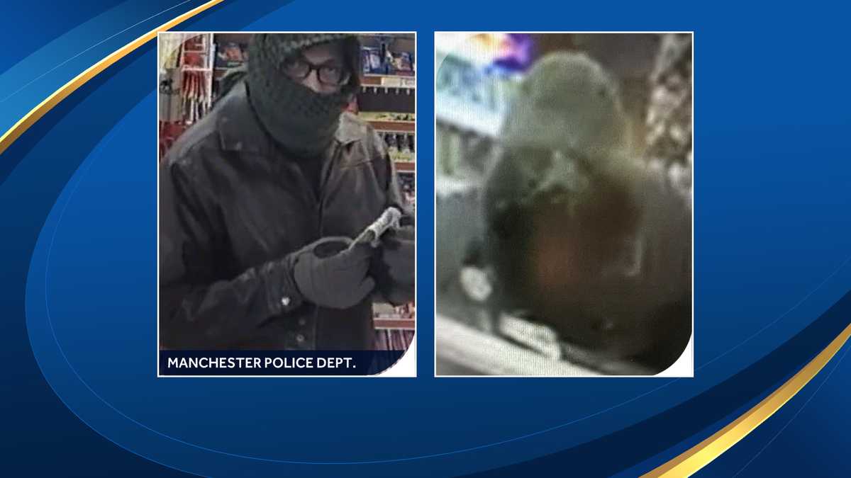 Manchester NH police investigate 2 armed robberies