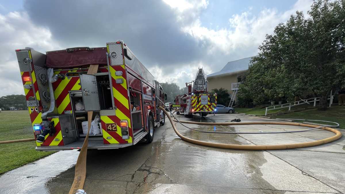 Louisiana woman dies Mandeville condo fire