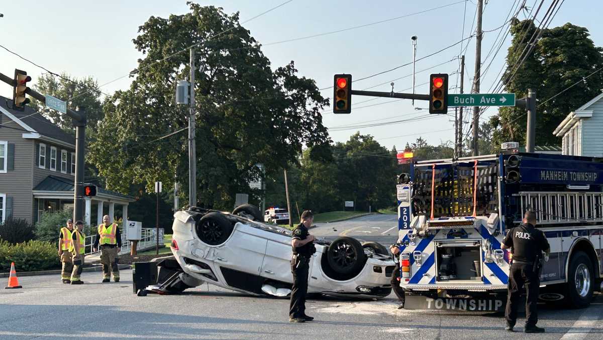Cause of Manheim Township crash under investigation