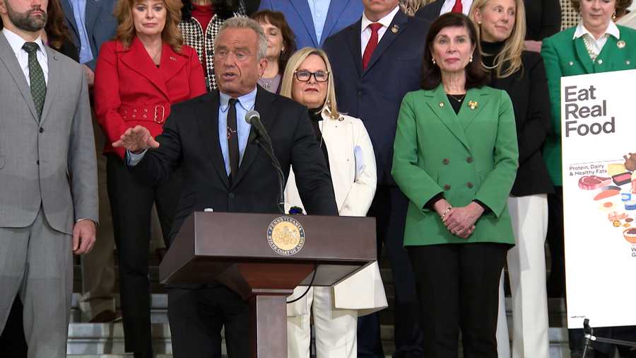 Robert F. Kennedy Jr. launches health tour in Pennsylvania