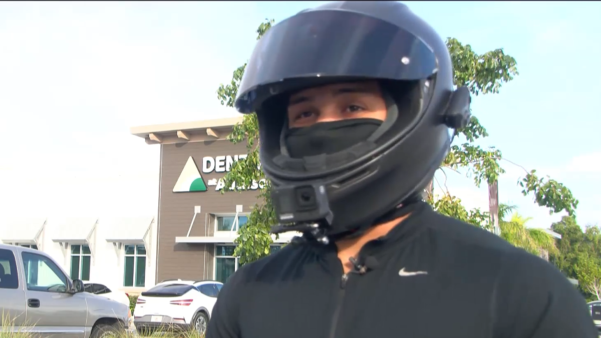 Motorcyclist with gun in Collier County road rage case speaks to NBC2