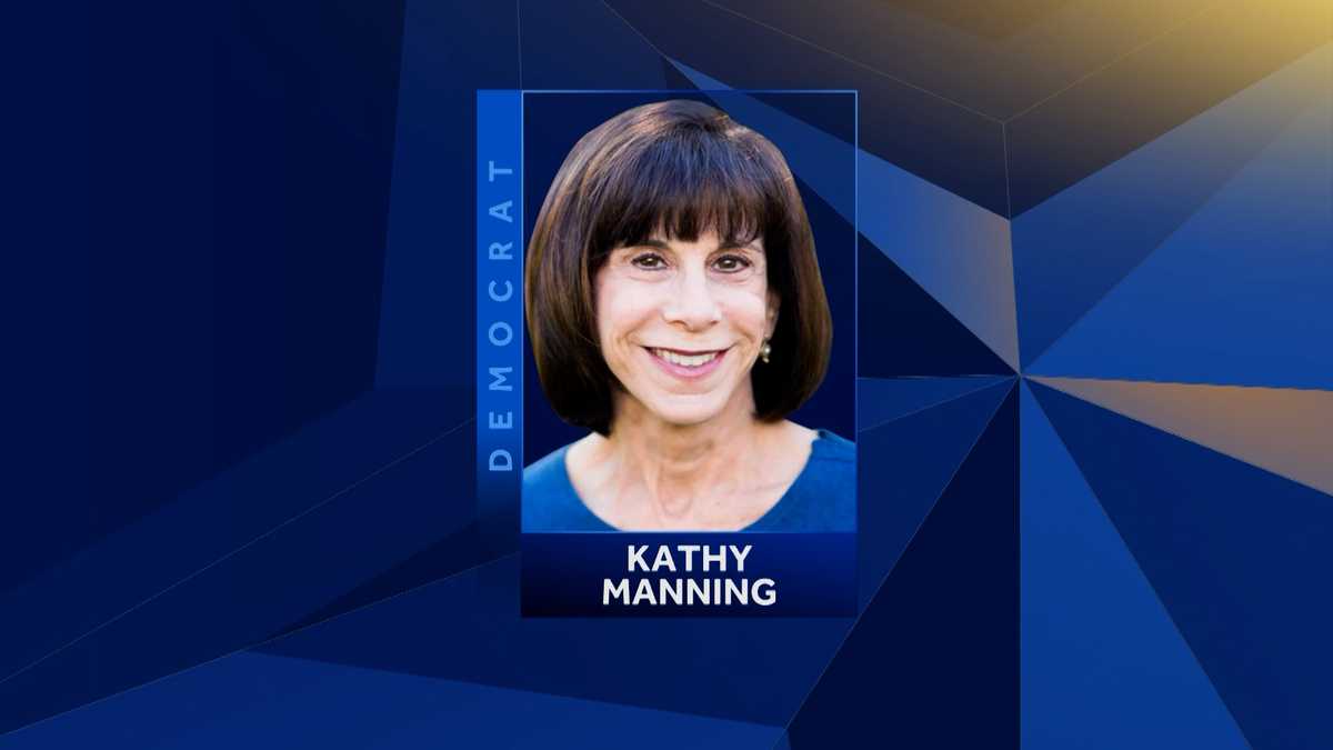 Manning says student loan relief helps many families.