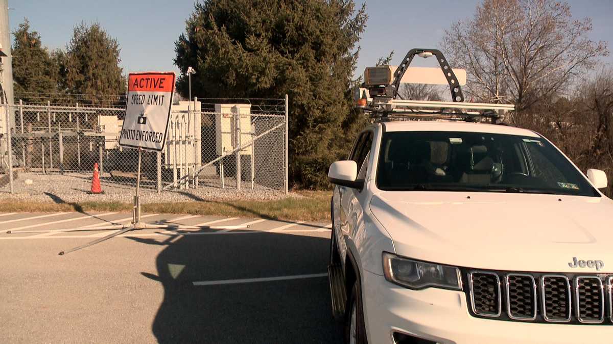 Automated work zone speed cameras reauthorized in Pennsylvania