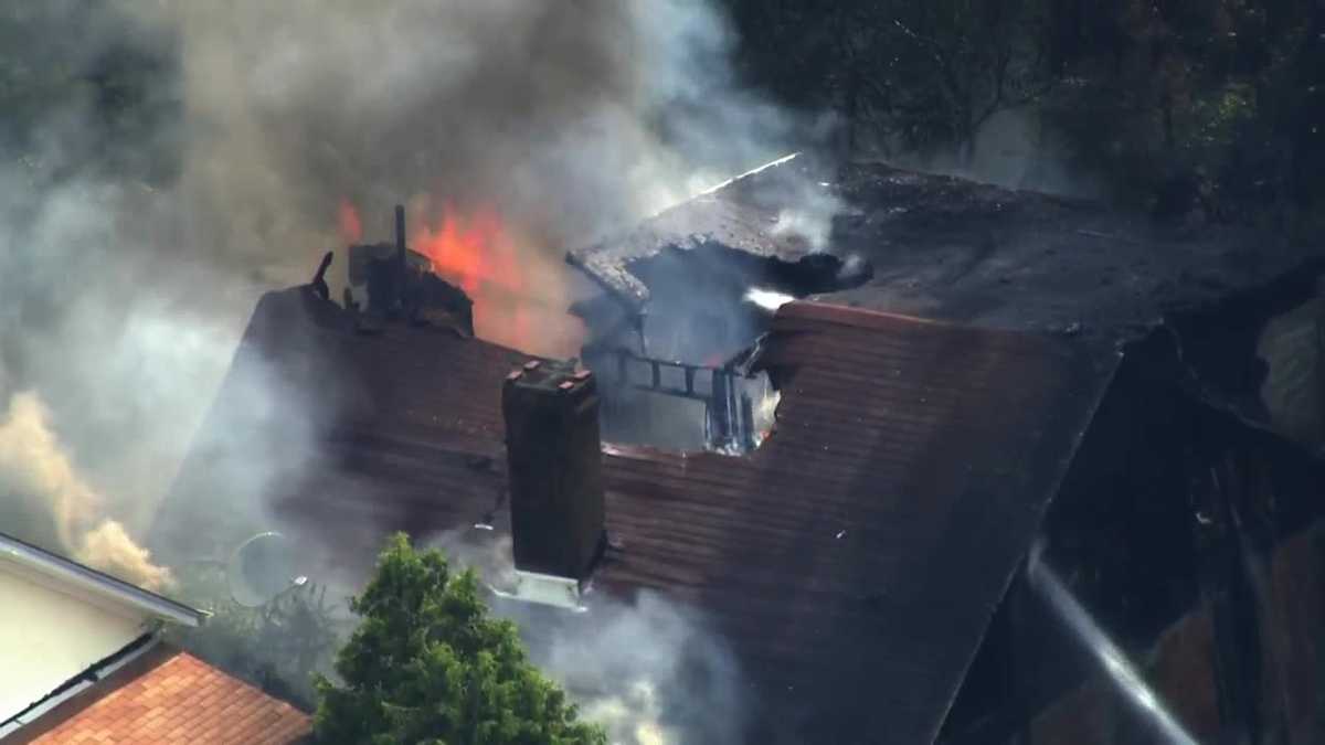 House fire in Manor, Westmoreland County