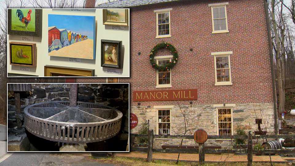Historic grist mill becomes art space for community