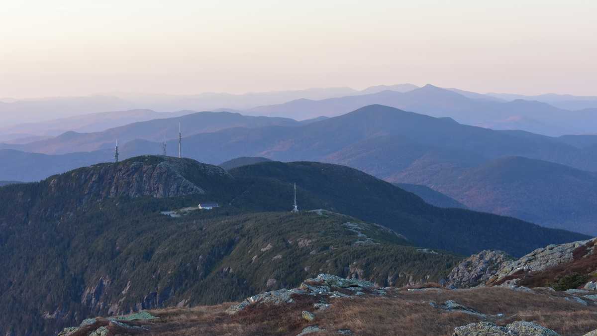Mount Mansfield still hasn't seen a hard freeze this season, a new record