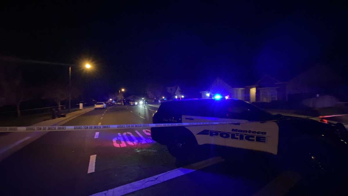 1 killed, person detained in Manteca shooting, police say
