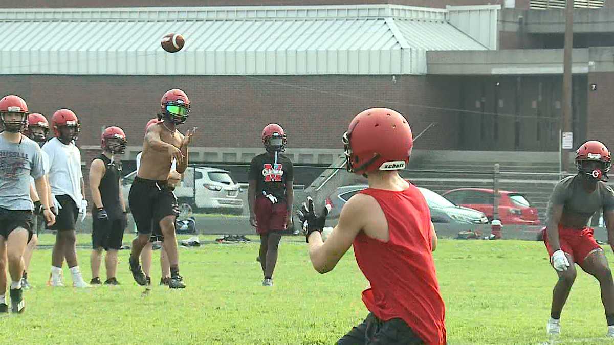 Manual football gets ready for a normal football season