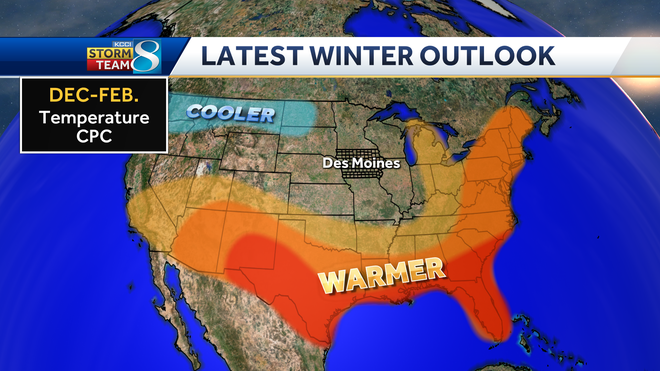 Iowa weather: What type of winter should we expect this year?