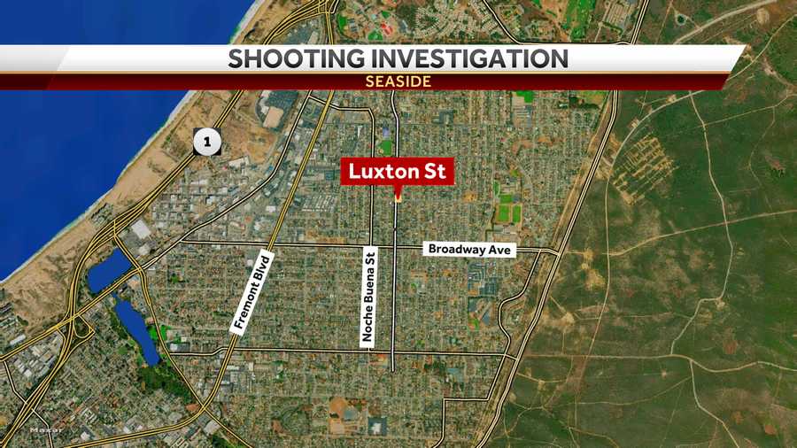 Seaside Police investigating drive-by shooting