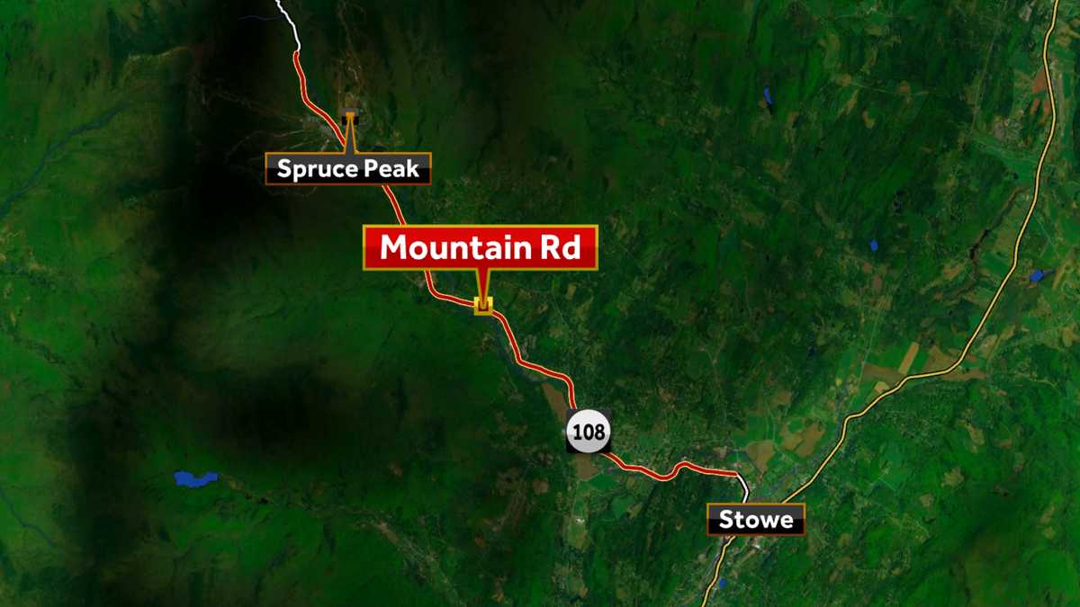 Route 108 in Stowe reopens after crash