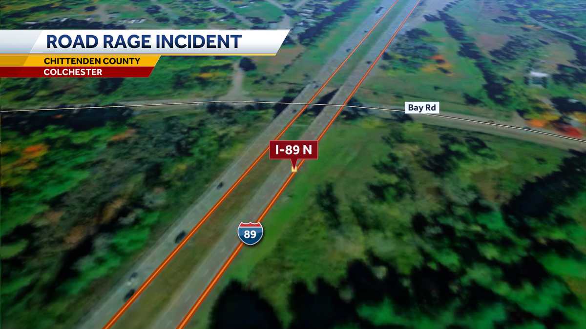 Highway road rage: New York woman recounts gun scare on I-89