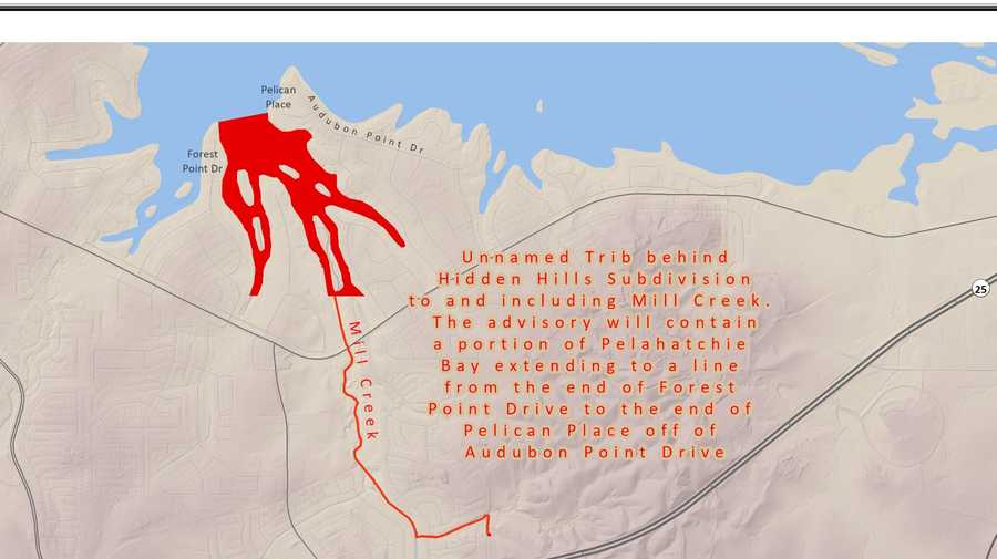 MDEQ issues water contact advisory following sewage discharge in Flowood