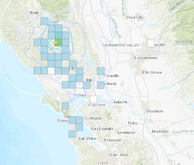 4.2 magnitude quake shakes parts of Sonoma, Lake counties