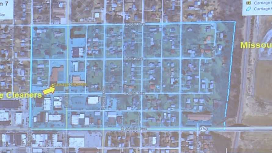 EPA warns of chemical contamination in the air in part of Olde Towne ...