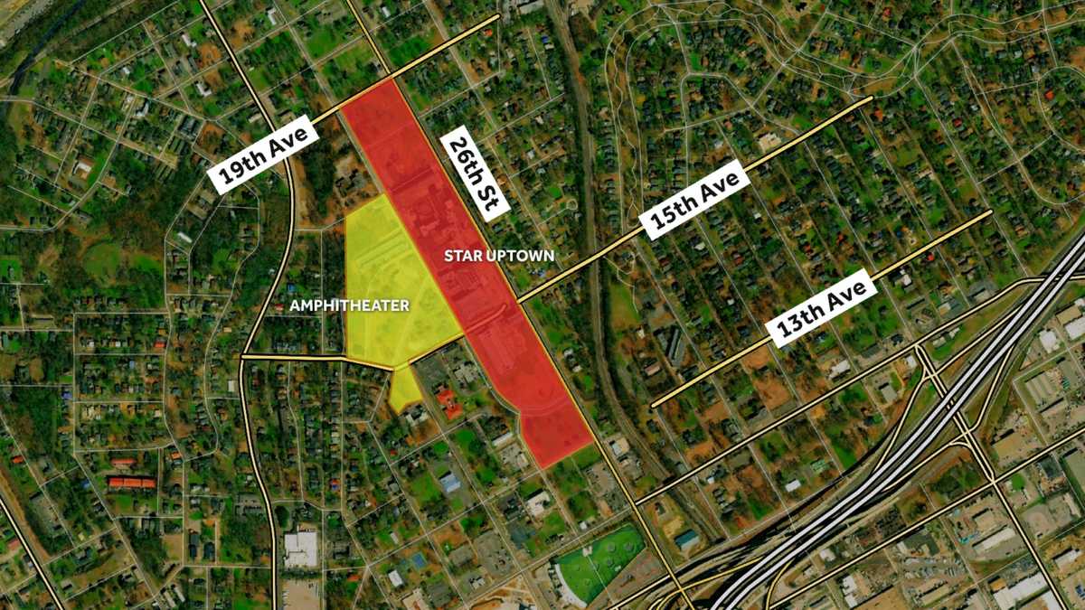 BJCC agrees buy 13 acres future amphitheater Birmingham