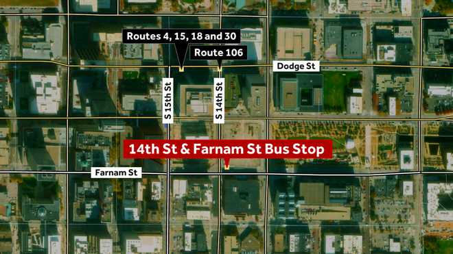 Metro downtown layover stop closing long term