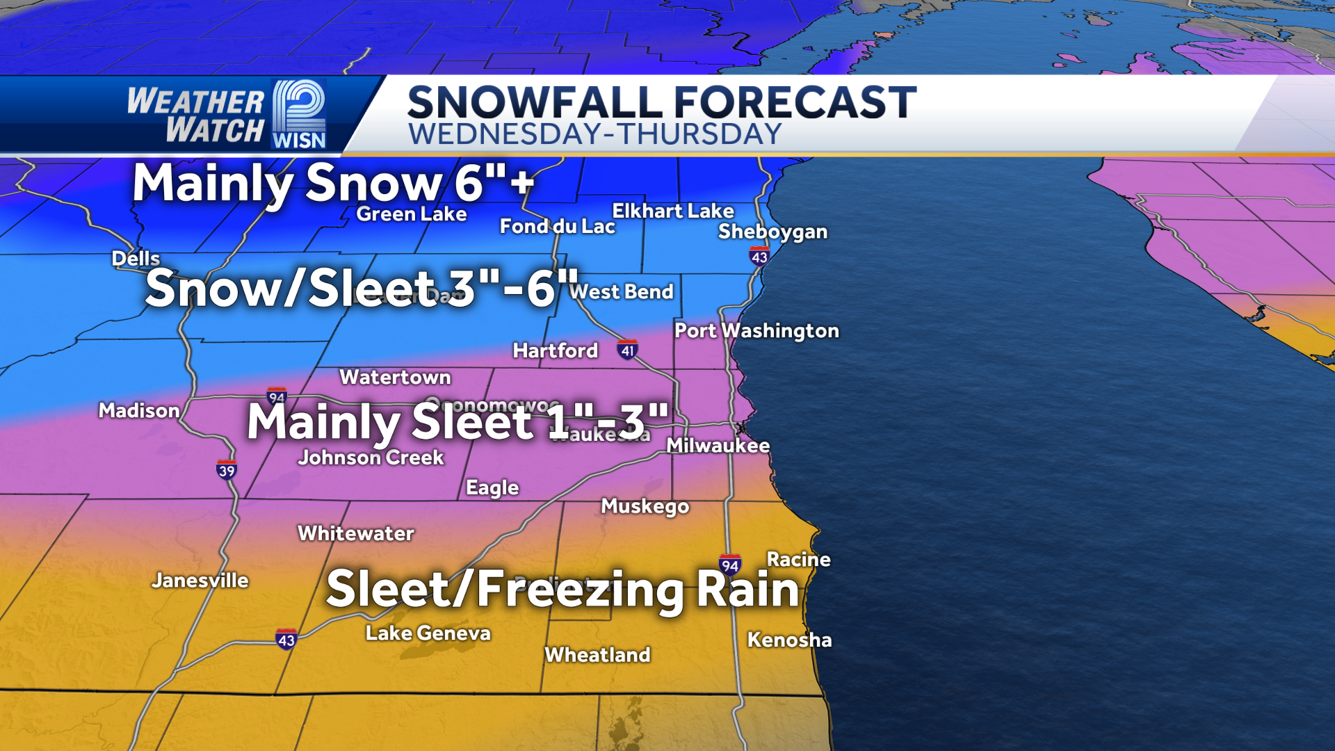Snowfall Data By Zip Code