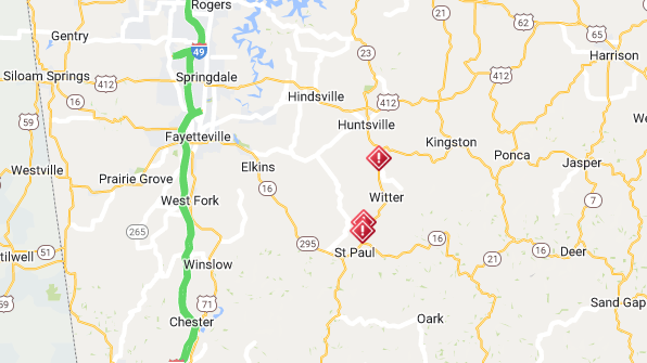 Highway 23 slowed due to motorcycle crashes