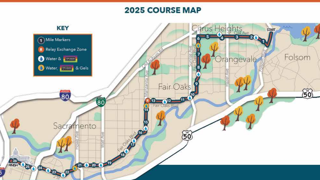 2025 California International Marathon results, winners