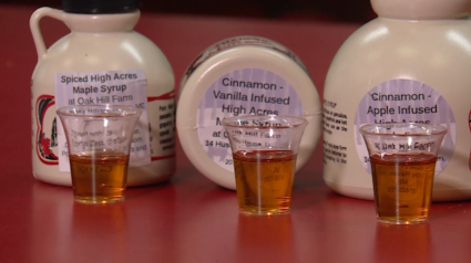 Made in Maine: Infusing maple syrup with local ingredients