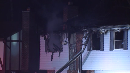 FD: Overnight fire destroys Reading home Thursday
