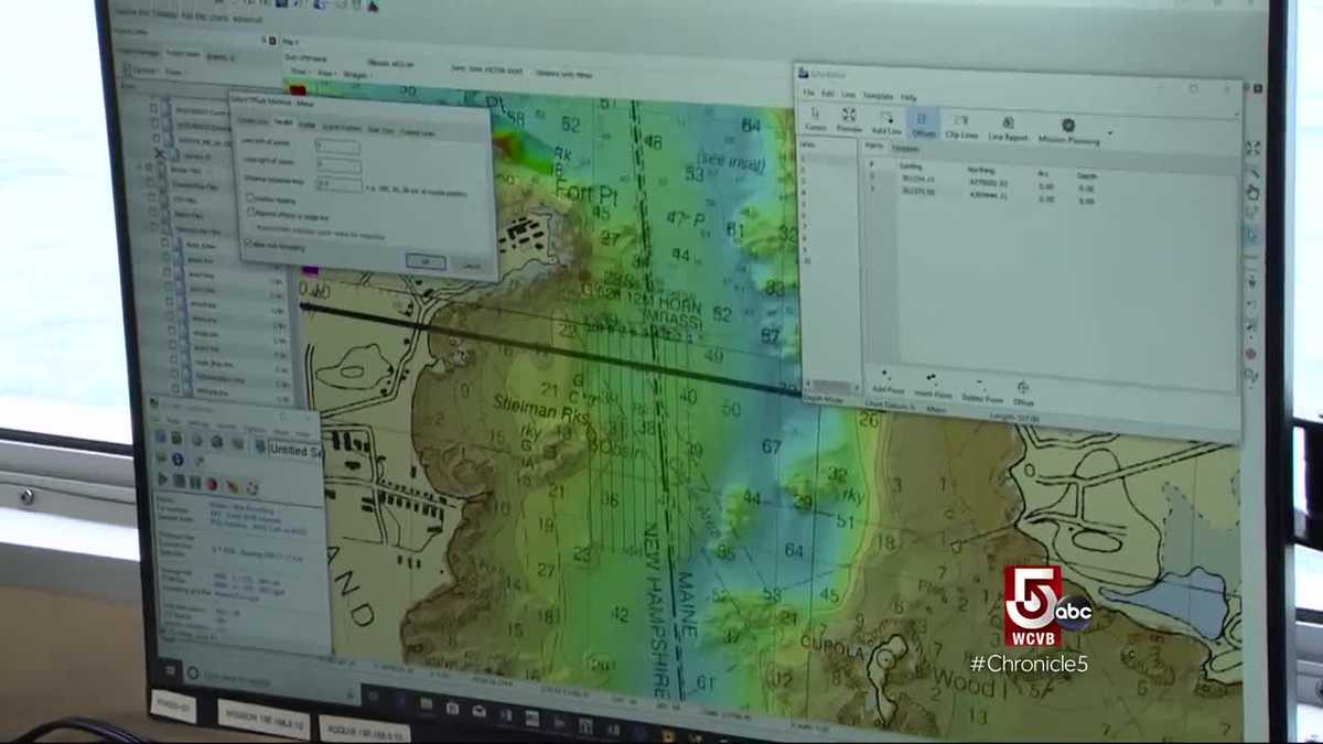 On the Water: Mapping the Ocean