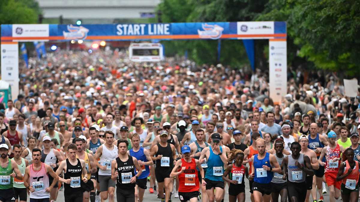 KDF Marathon/miniMarathon getting new finish line; how to register