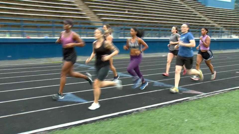 Runners reach new fitness goals with 'A Tribe Called Run'
