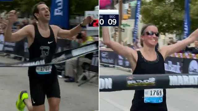 Videos: 2021 Baltimore Running Festival