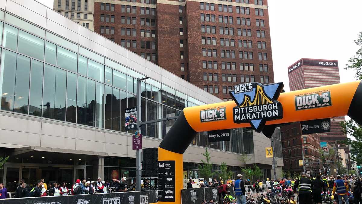 Winners of 2018 Pittsburgh Marathon