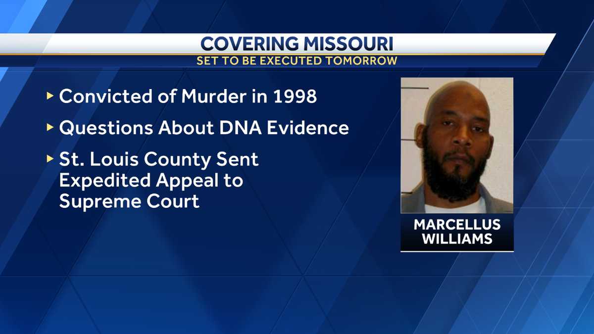 Marcellus Williams case: Attorney seeking to halt execution for ...