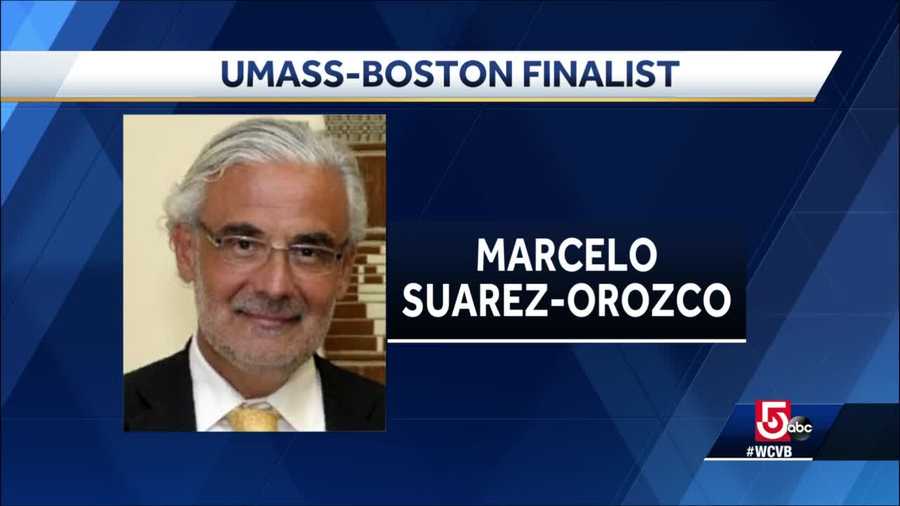 UMass Boston has one finalist for its next leader