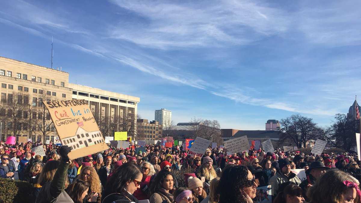 Milwaukee Women's March 2018 focused on getting women involved in ...