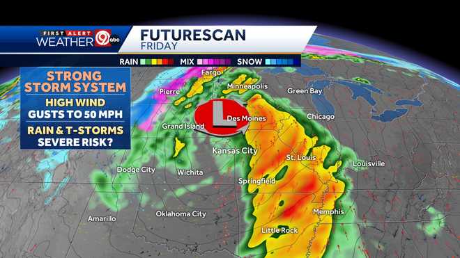 Kansas City forecast: Spring-like high temperatures and fire risk