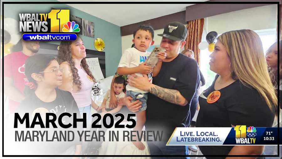 Top stories of 2025: Maryland's biggest news of the year
