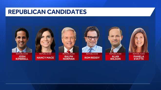 Who is running for governor of South Carolina in 2026?