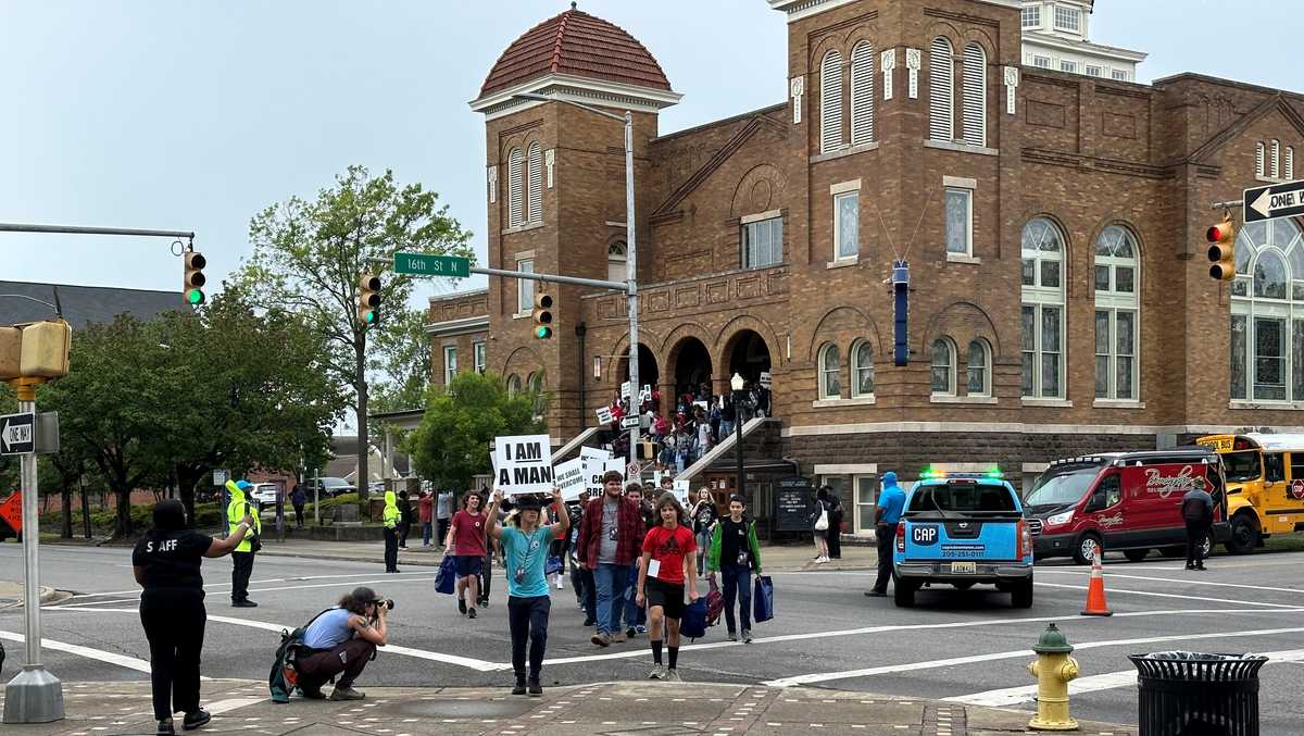 Honoring the children's march for civil rights 60 years later