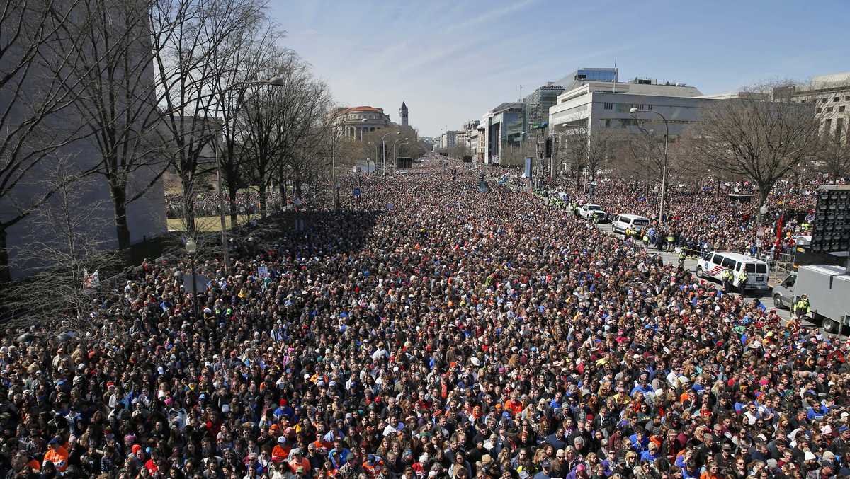Why I march: People reveal why they joined "March for Our Lives"