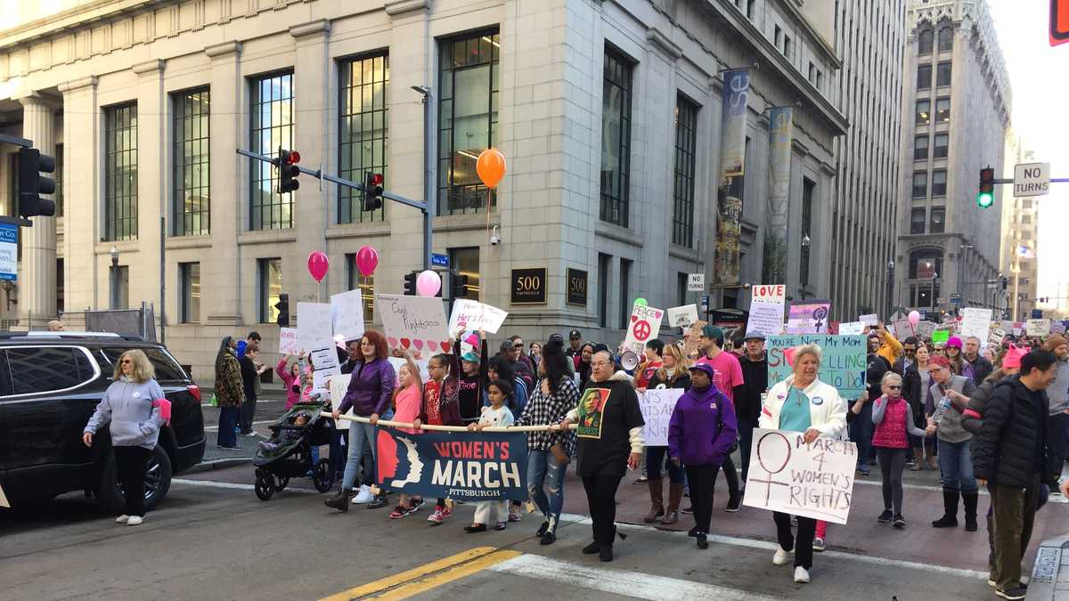 PHOTOS: Thousands march against Trump across the US and beyond