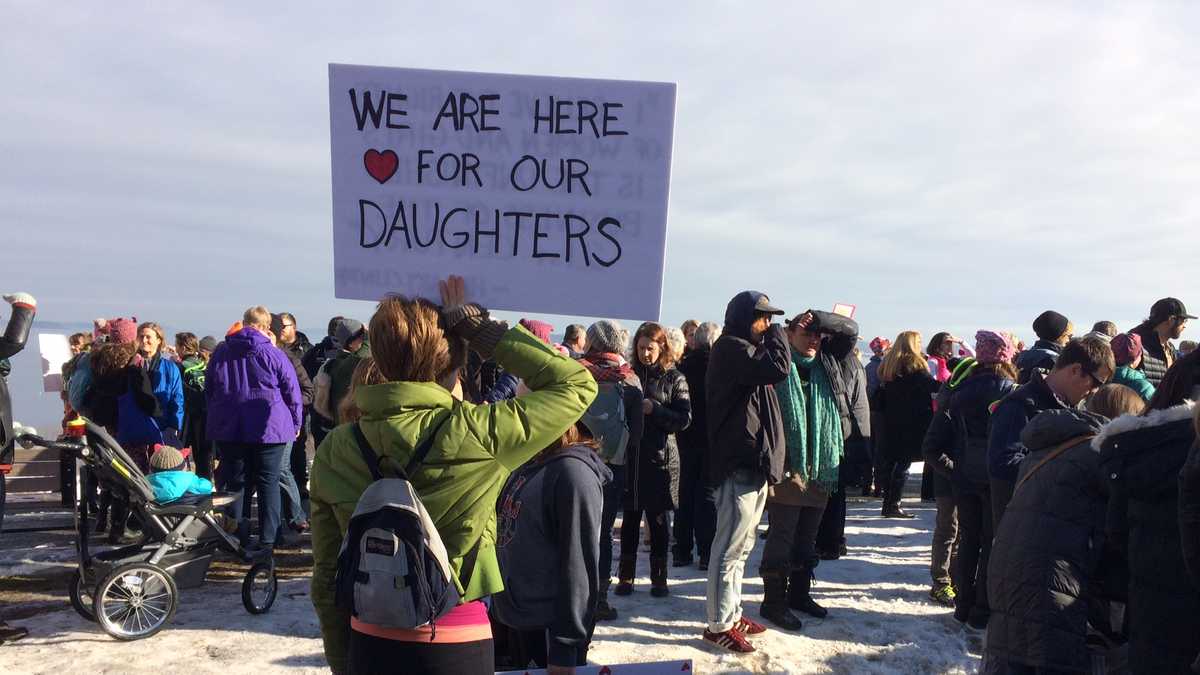 PHOTOS: Thousands march against Trump across the US and beyond