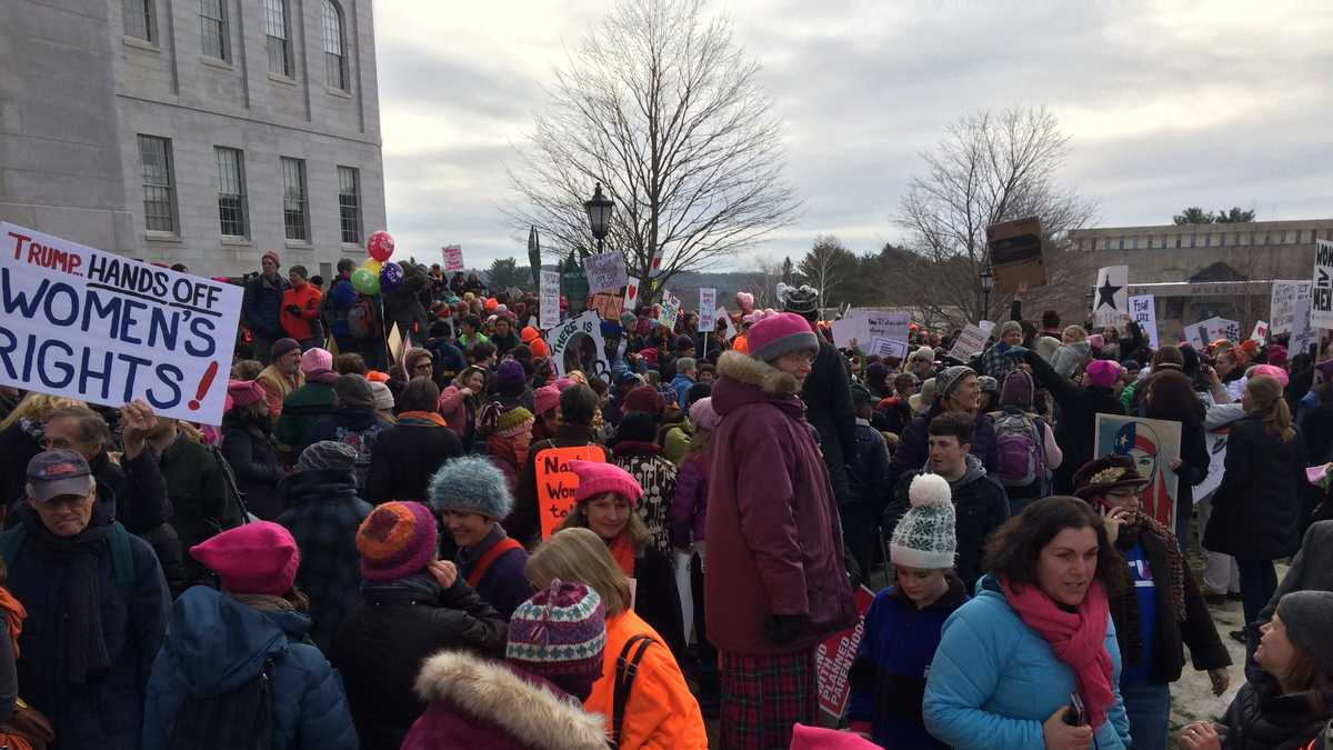 PHOTOS: Thousands march against Trump across the US and beyond