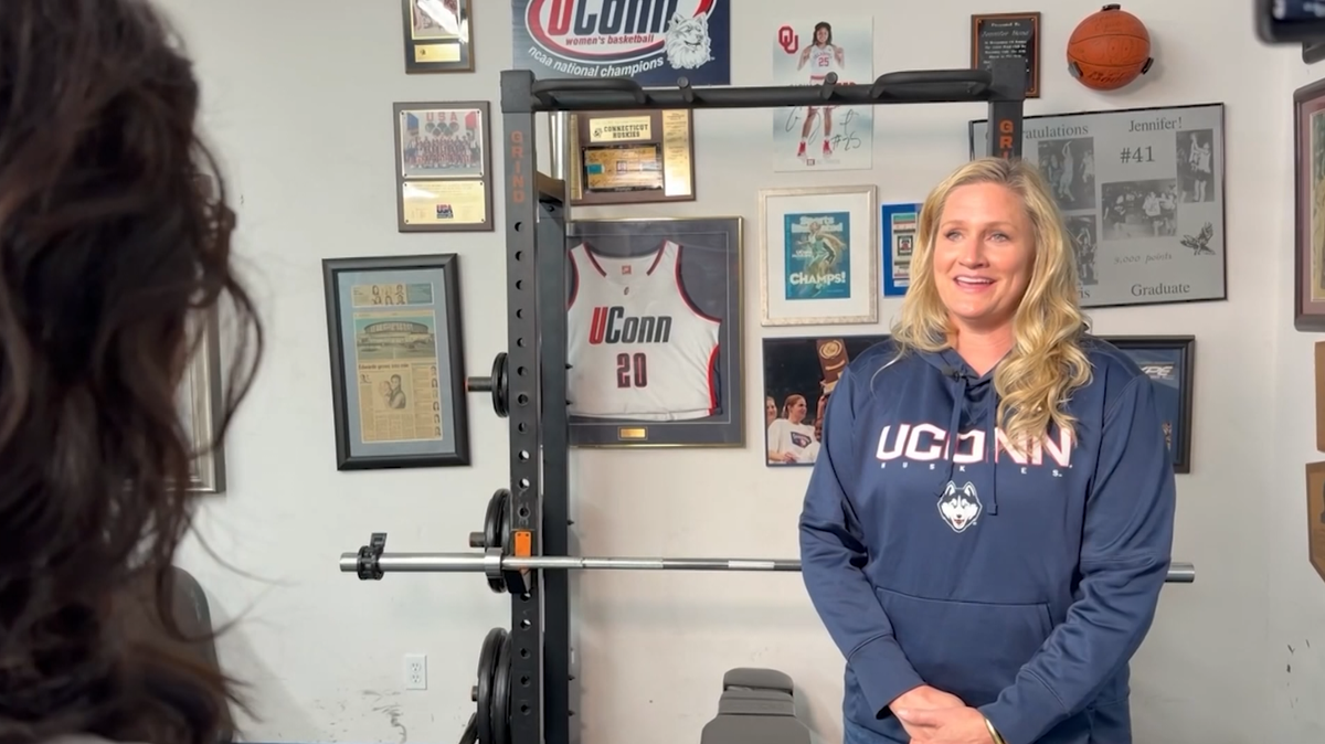 Norman native Stacy Hansmeyer reflects on UConn and OU basketball legacies