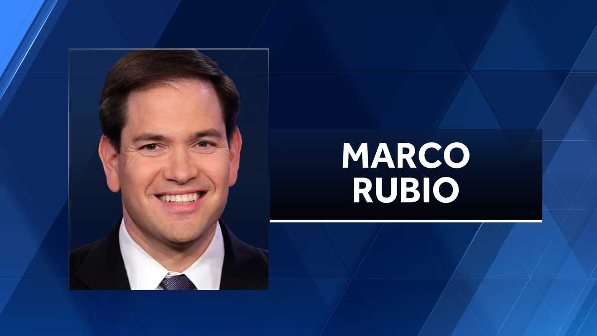 Sen. Rubio holds discussion on coronavirus in West Palm Beach