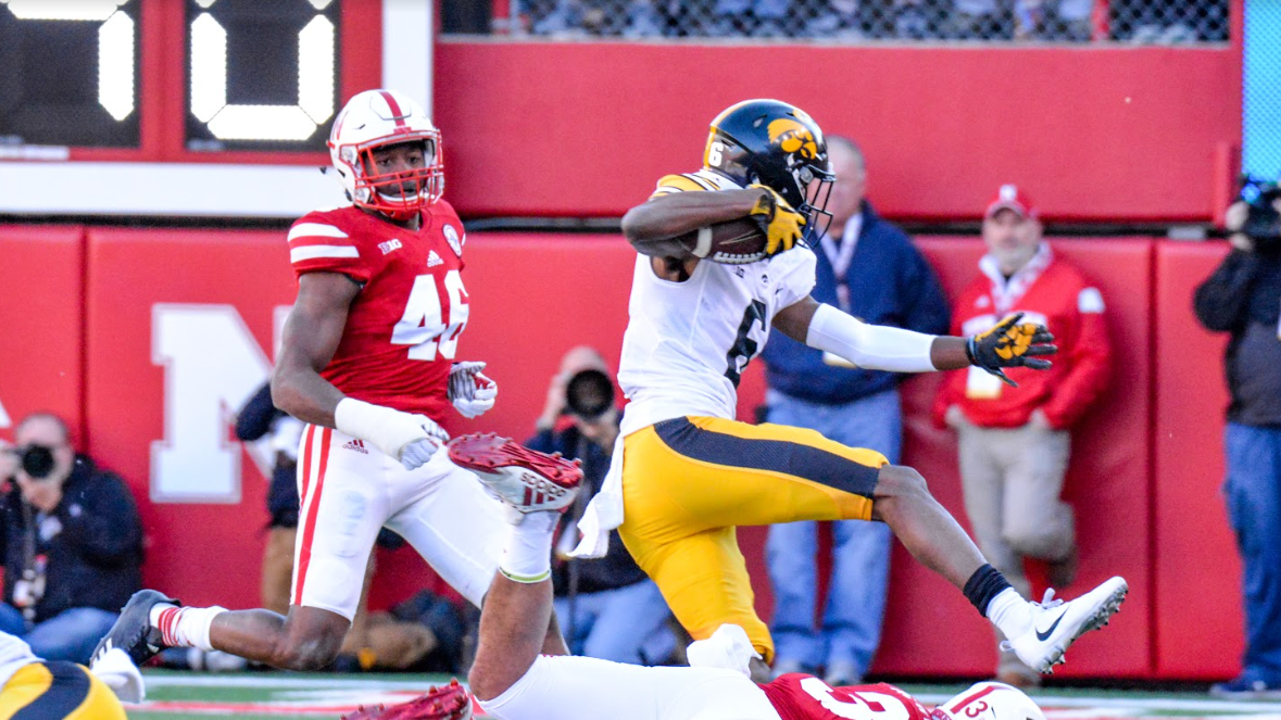 PHOTOS: Nebraska hosts Iowa