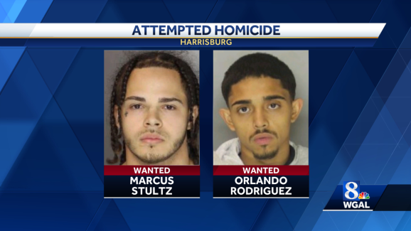 Harrisburg police seek two men wanted for attempted homicide