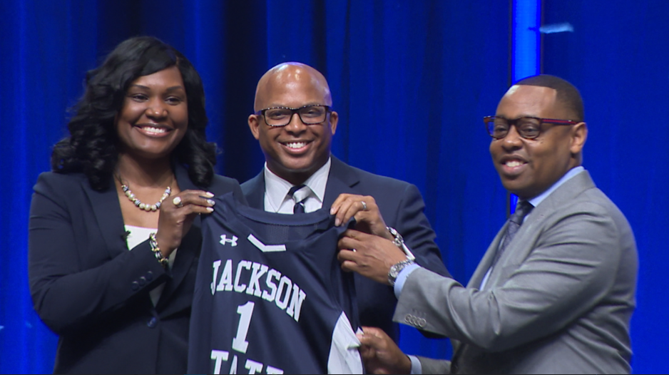 JSU officially introduces new women's basketball coach