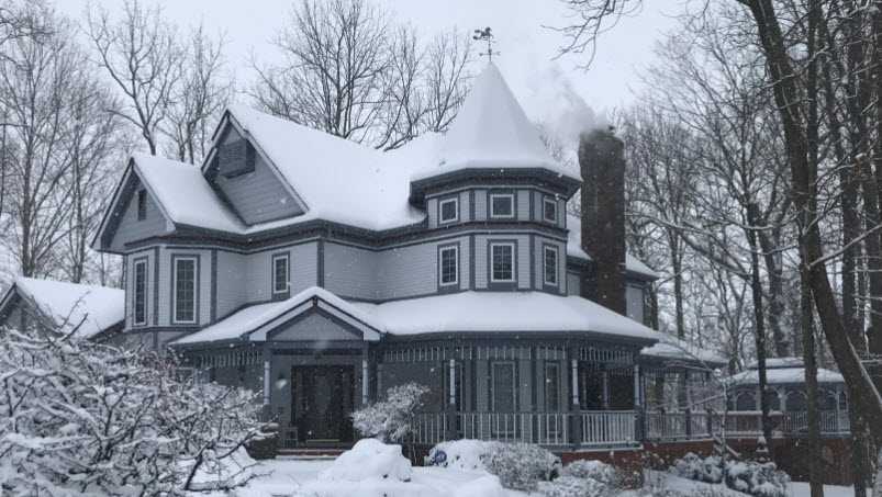 PHOTOS: Tri-State enjoys first snowfall of the year